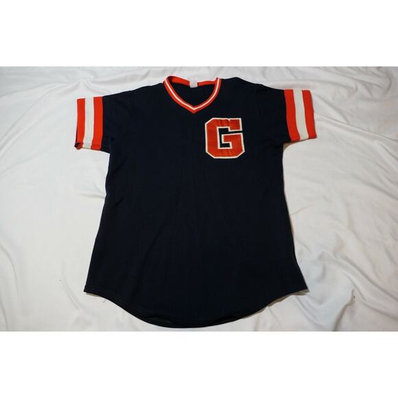 John Grove Sporting Goods | Shirts | Mens Vtg Aladen Athletic Wyckoff ...